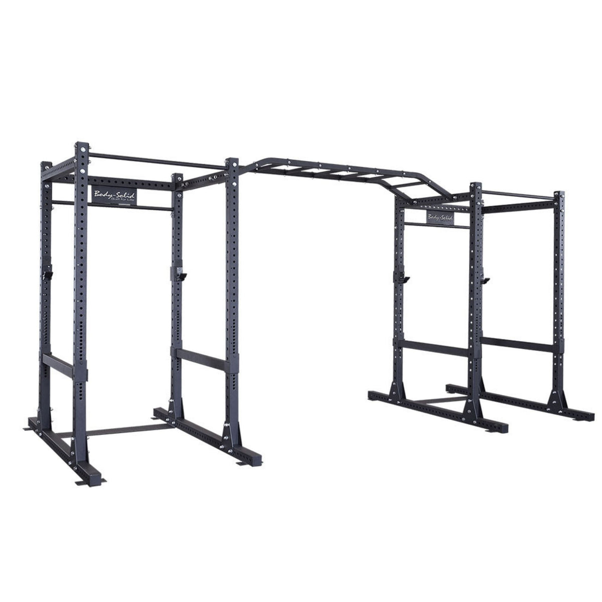 Body-Solid Commercial Double Power Rack Package SPR1000DB — Competitors ...