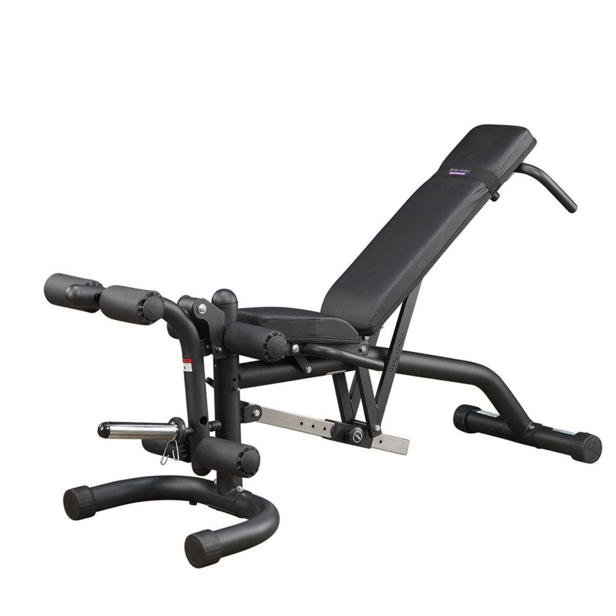 Body-Solid Leverage FID Bench FID46 with Leg Extension — Competitors Outlet