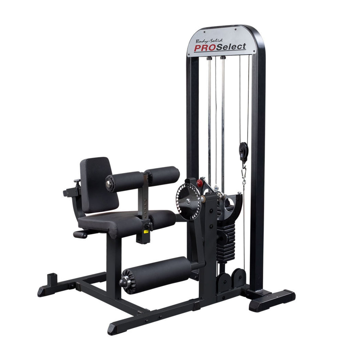 Body-Solid Pro Select CAM Leg Extension Leg Curl Machine GCEC-STK ...