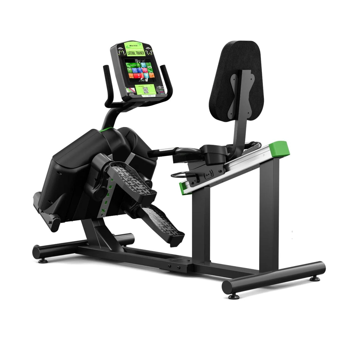 Helix Recumbent Lateral Elliptical for Low Impact Cardio — Competitors ...