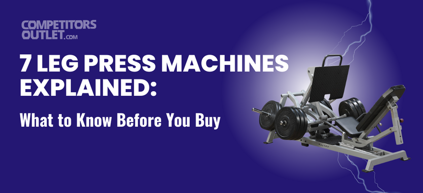 The 7 Different Types of Leg Press Machines (With Pros & Cons for Each ...