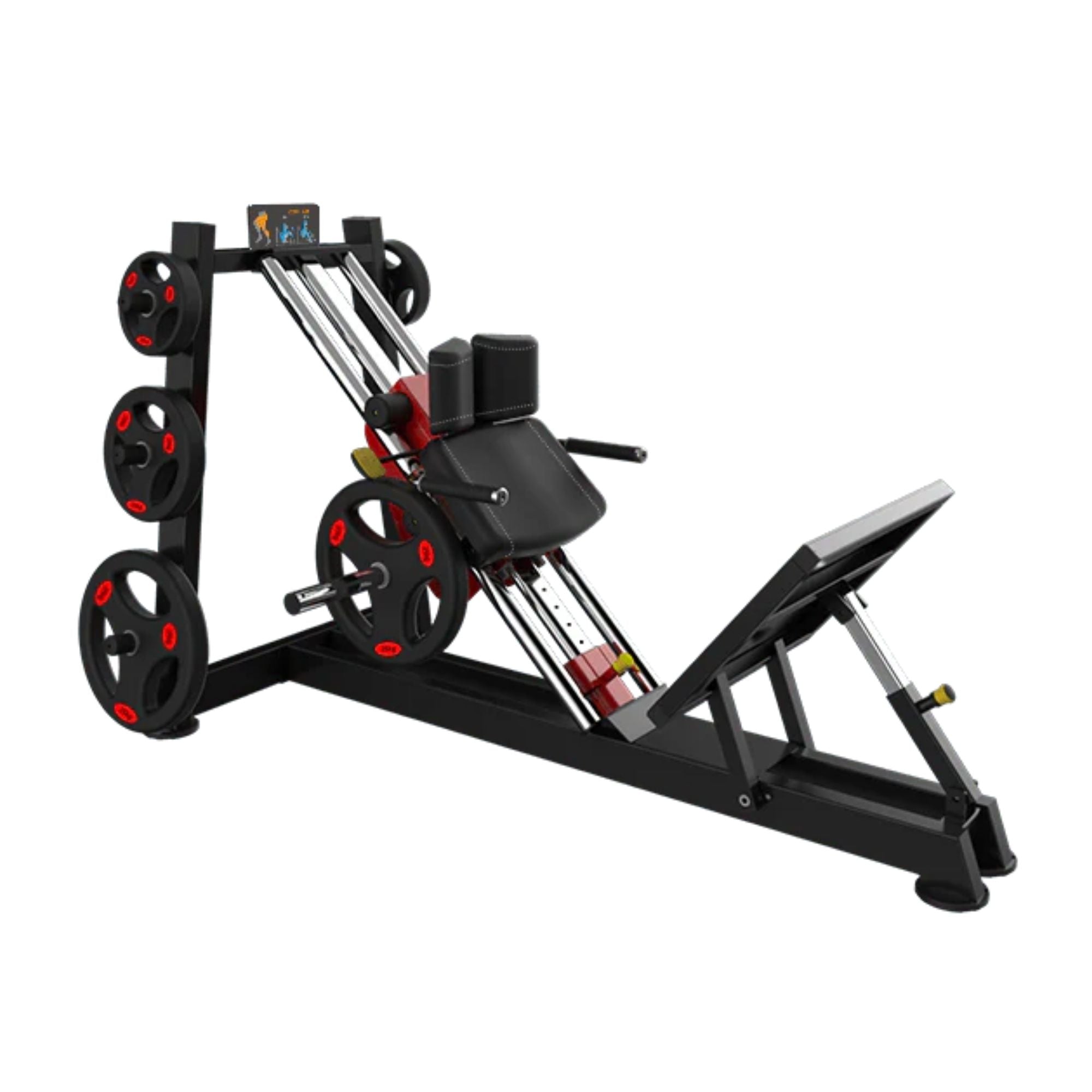 Muscle D Power Leverage V2 Hack Squat and Calf Raise PL-PV2-HS