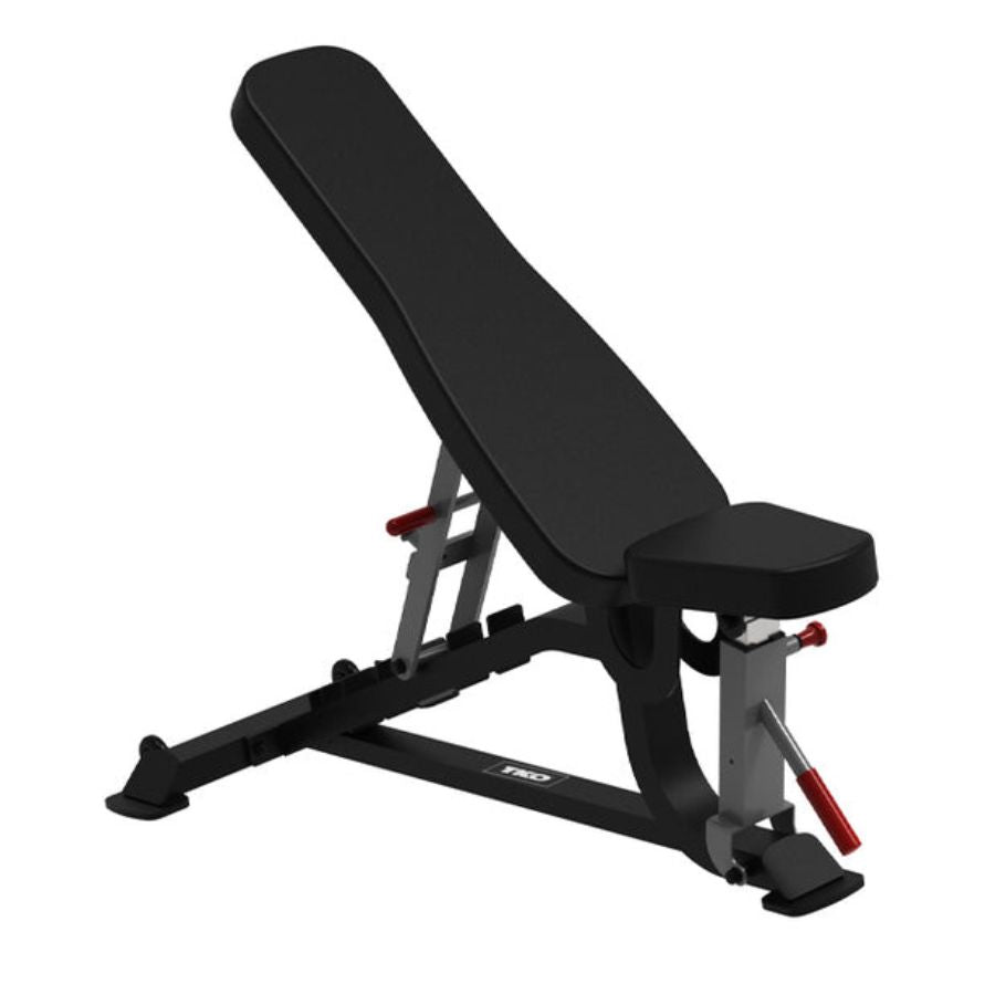 TKO Flat Incline Decline Bench 924FID — Competitors Outlet