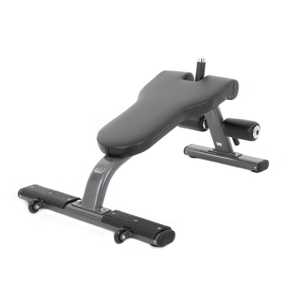 TKO Sit-up Bench, Graphite 864SB-B — Competitors Outlet