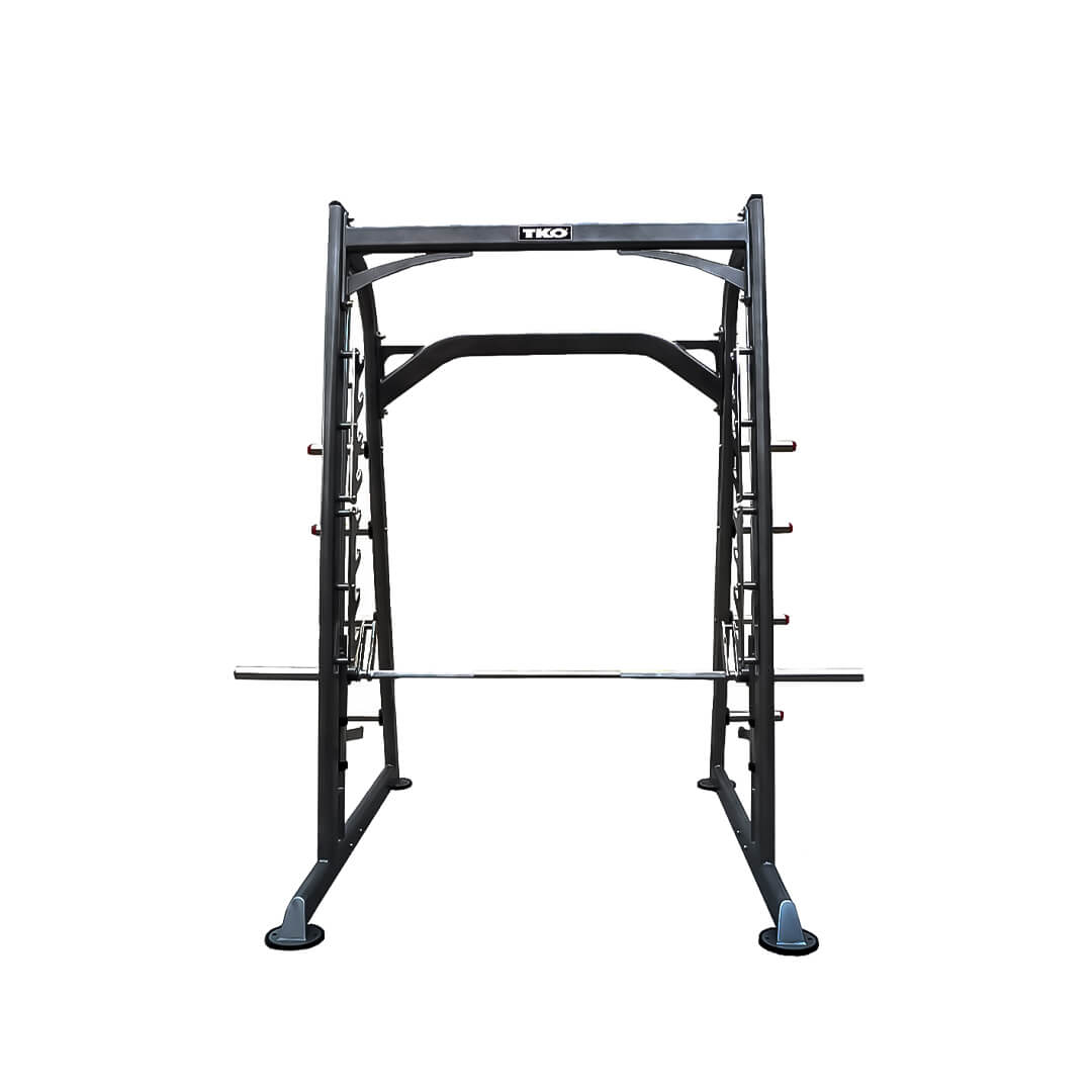 TKO Smith Machine - Black 872SM-BK — Competitors Outlet
