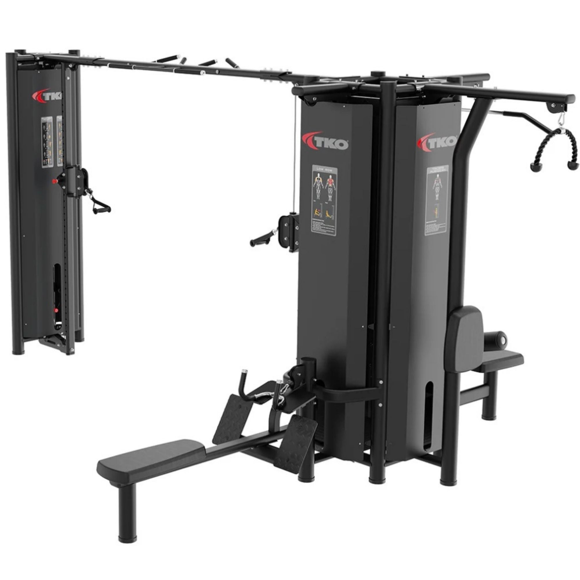 TKO Signature 5-Stack Cable Machine 7032-B