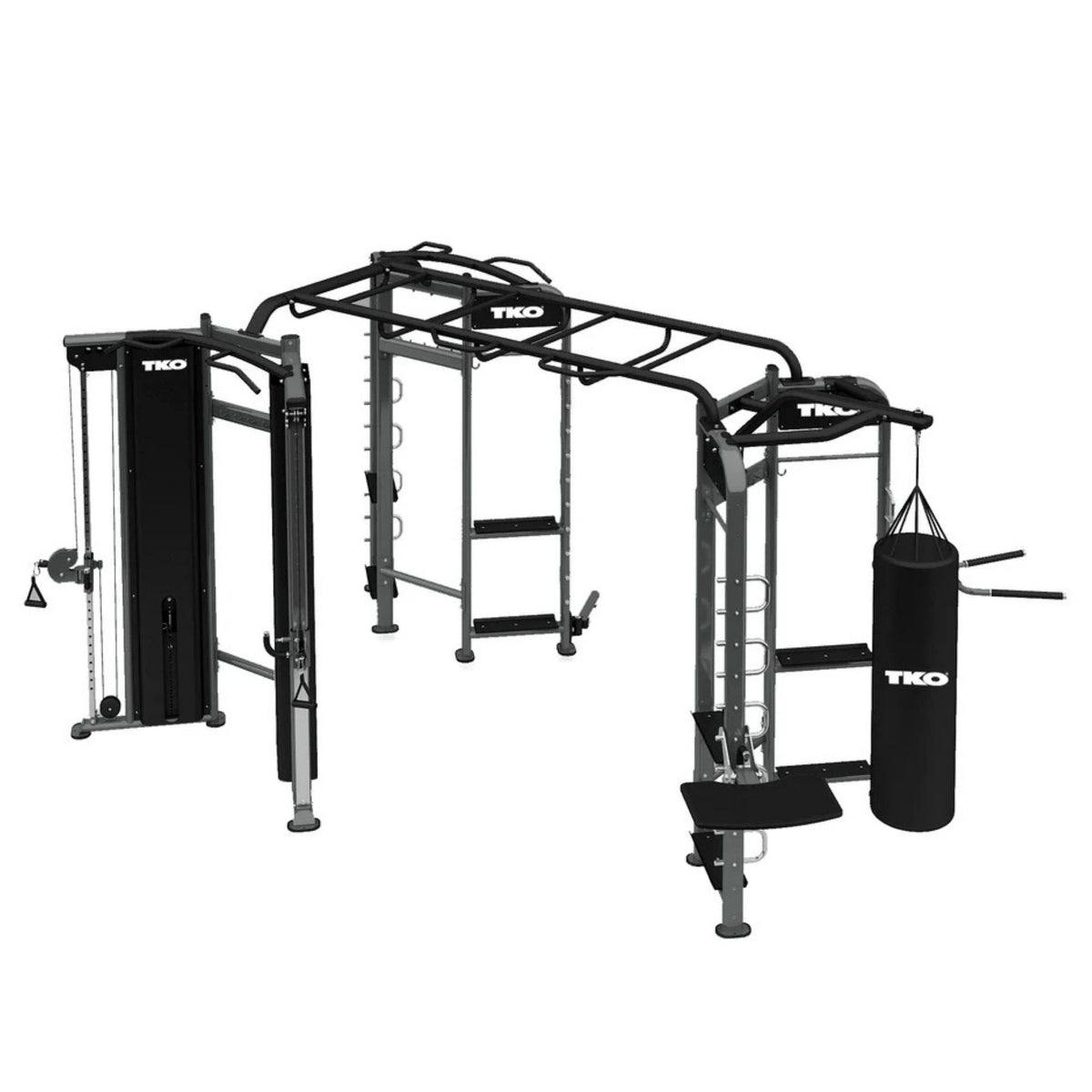TKO 9908 Stretching-Combat-Functional Trainer — Competitors Outlet