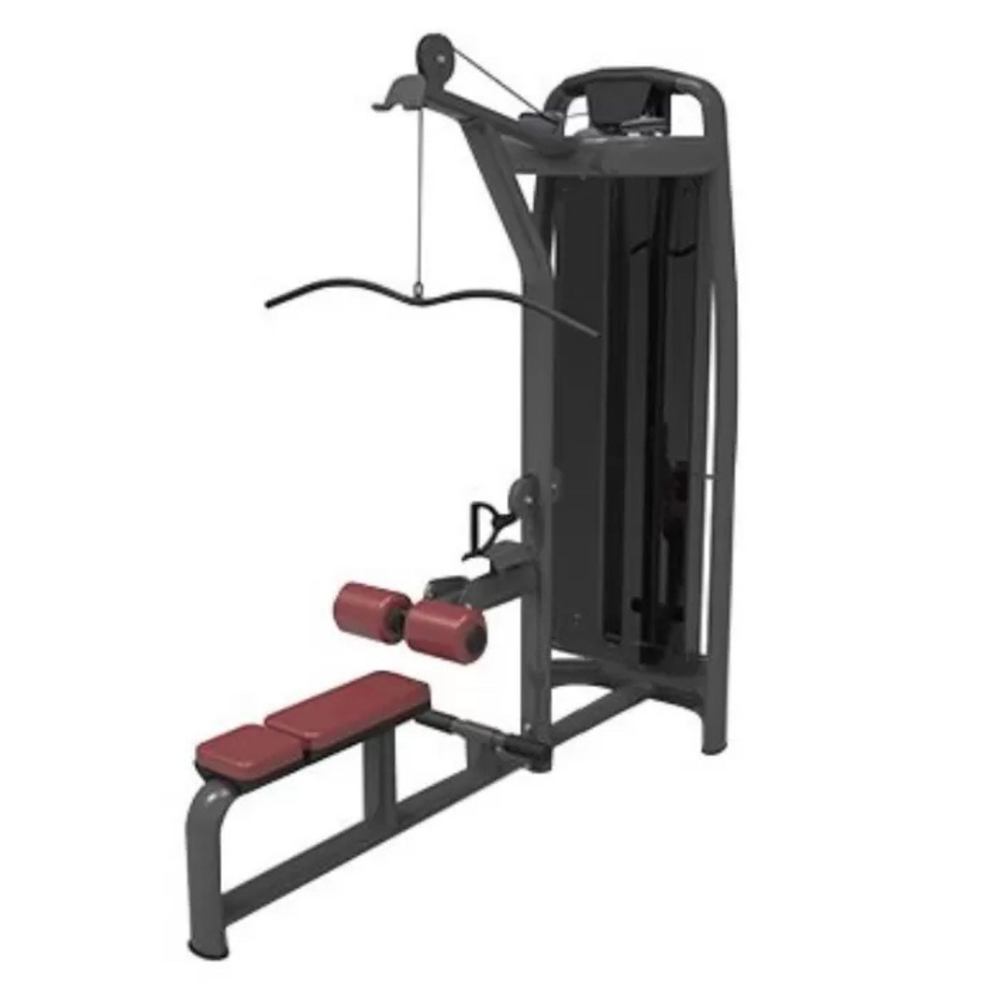 Vortex Strength Seated Lat Pulldown and Row Black 220 Lb stack VLPD610