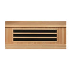 Dynamic "San Marino Edition" 2-Person Infrared Sauna Low EMF Far DYN-6206-01 — Competitors Outlet