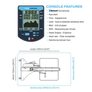 First Degree Fitness E650 Arm Cycle Ergometer Arm Rower - Competitors ...