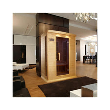 Maxxus 2 Person Low EMF FAR Infrared Sauna, MX-K206-01 — Competitors Outlet