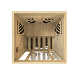 Maxxus "Seattle Edition" 2 Person Low EMF FAR Infrared Sauna, MX-J206- — Competitors Outlet