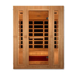 Maxxus "Trinity" 3 Person Low EMF FAR Infrared Sauna, MX-LS3-01 — Competitors Outlet