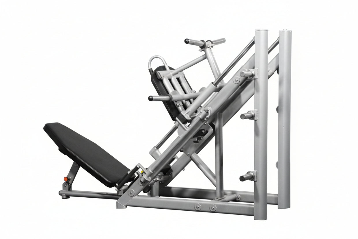Muscle D 45 Degree Linear Leg Press | Heavy-Duty Commercial Leg Press ...