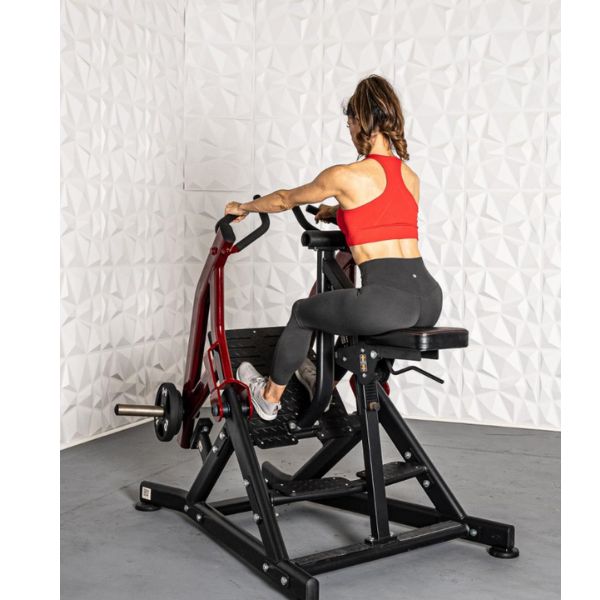 Muscle D (SLR) Elite Seated Low Row Machine - Competitors Outlet