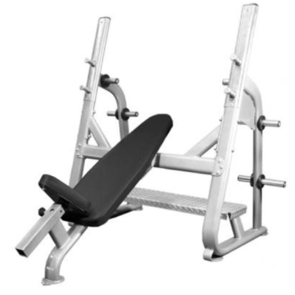Muscle D Olympic Incline Bench Elite Series — Competitors Outlet