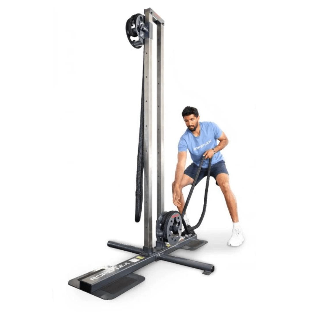 Rope Pulling Machine