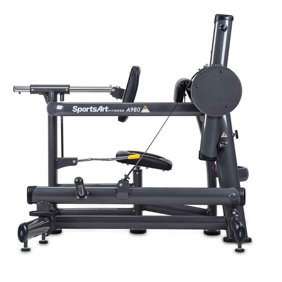 SportsArt (A980) Plate Loaded Arm Extension Machine - Competitors Outlet