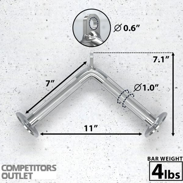 Synergee V-Shaped Bar Cable Attachment - Competitors Outlet