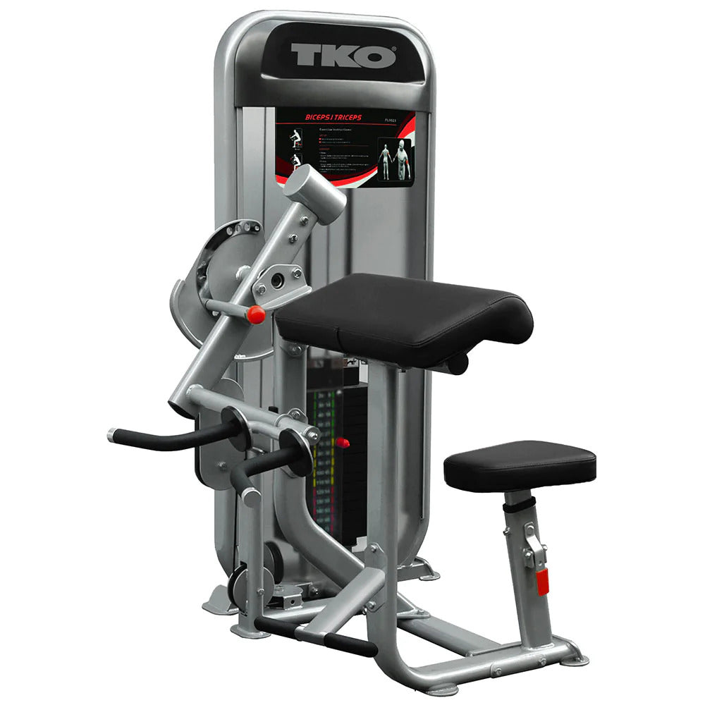 TKO Achieve Dual Bicep and Tricep Machine 8803