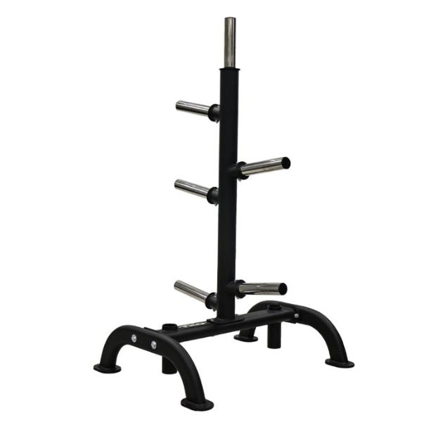 TKO Olympic Plate Tree with Bar Holder 6210 — Competitors Outlet
