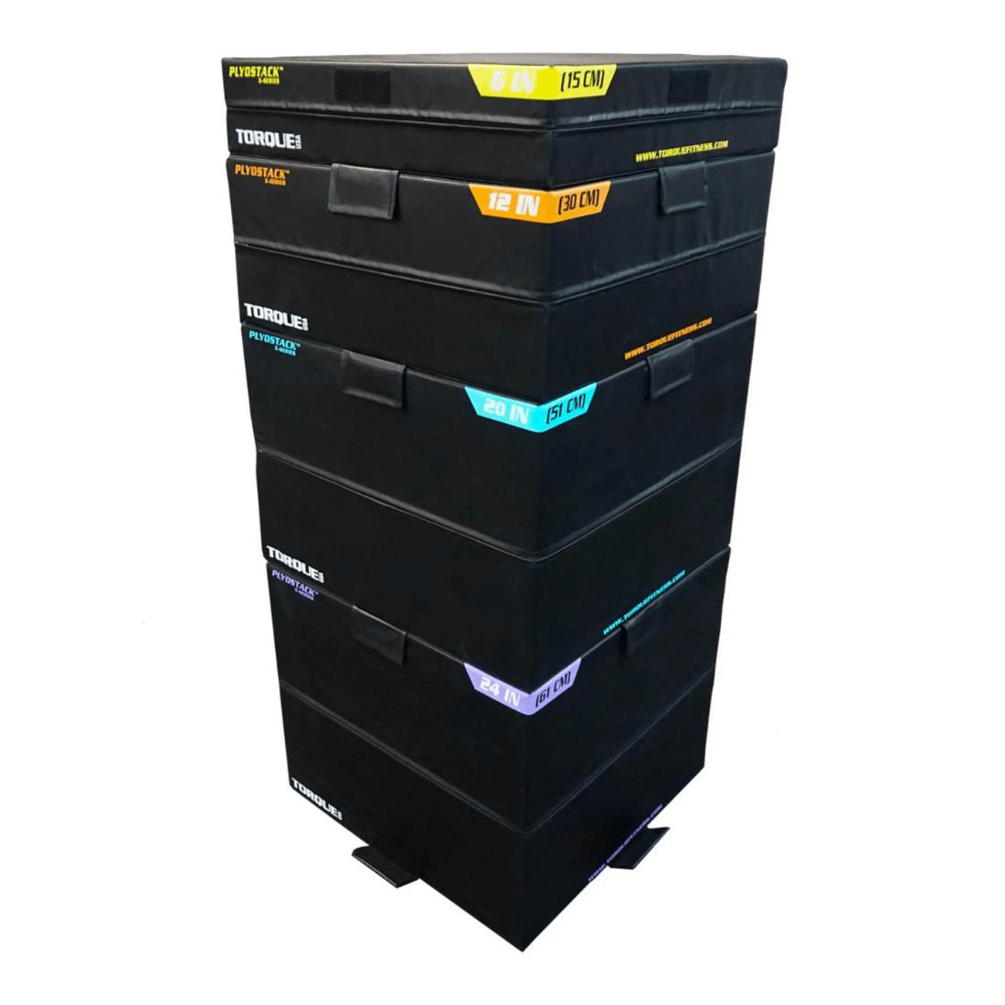 Torque PlyoStack Foam Plyo Box Set — Competitors Outlet