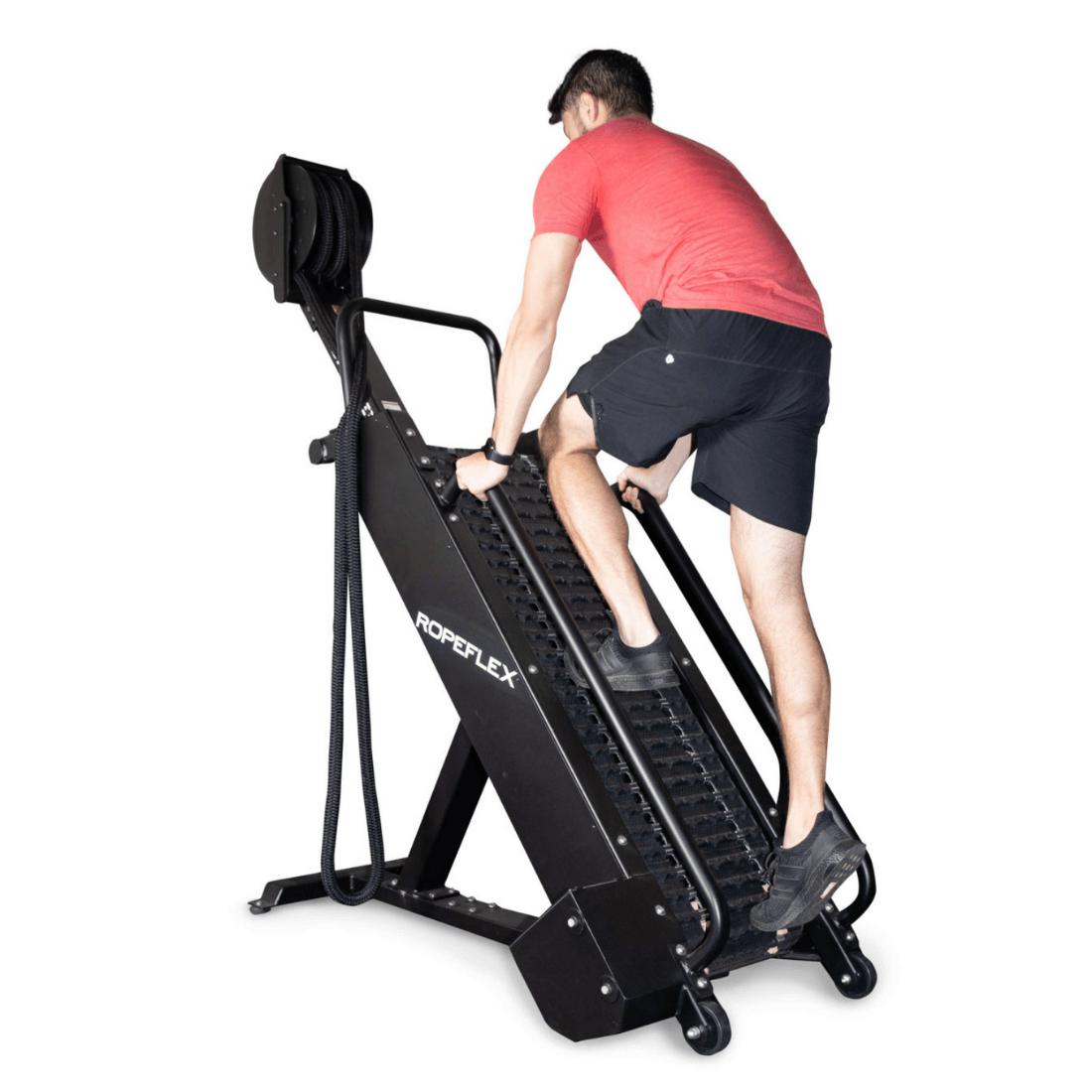 Ropeflex RX4400 Spartan Rope Climbing Machine - 45-4400 - Competitors ...